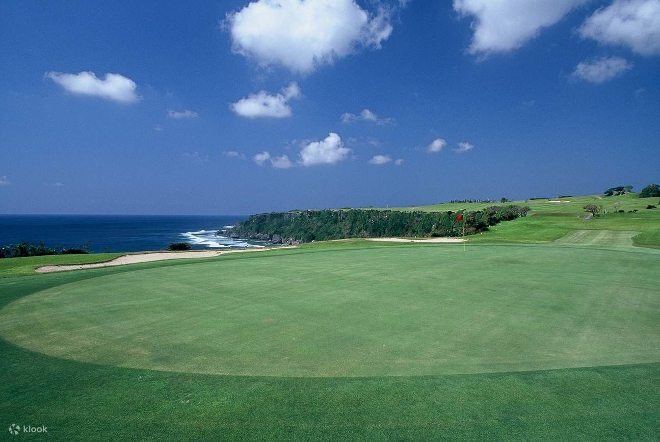 [Okinawa Golf] The Southern Links Country Club (Green + Kartpie + Lo ...